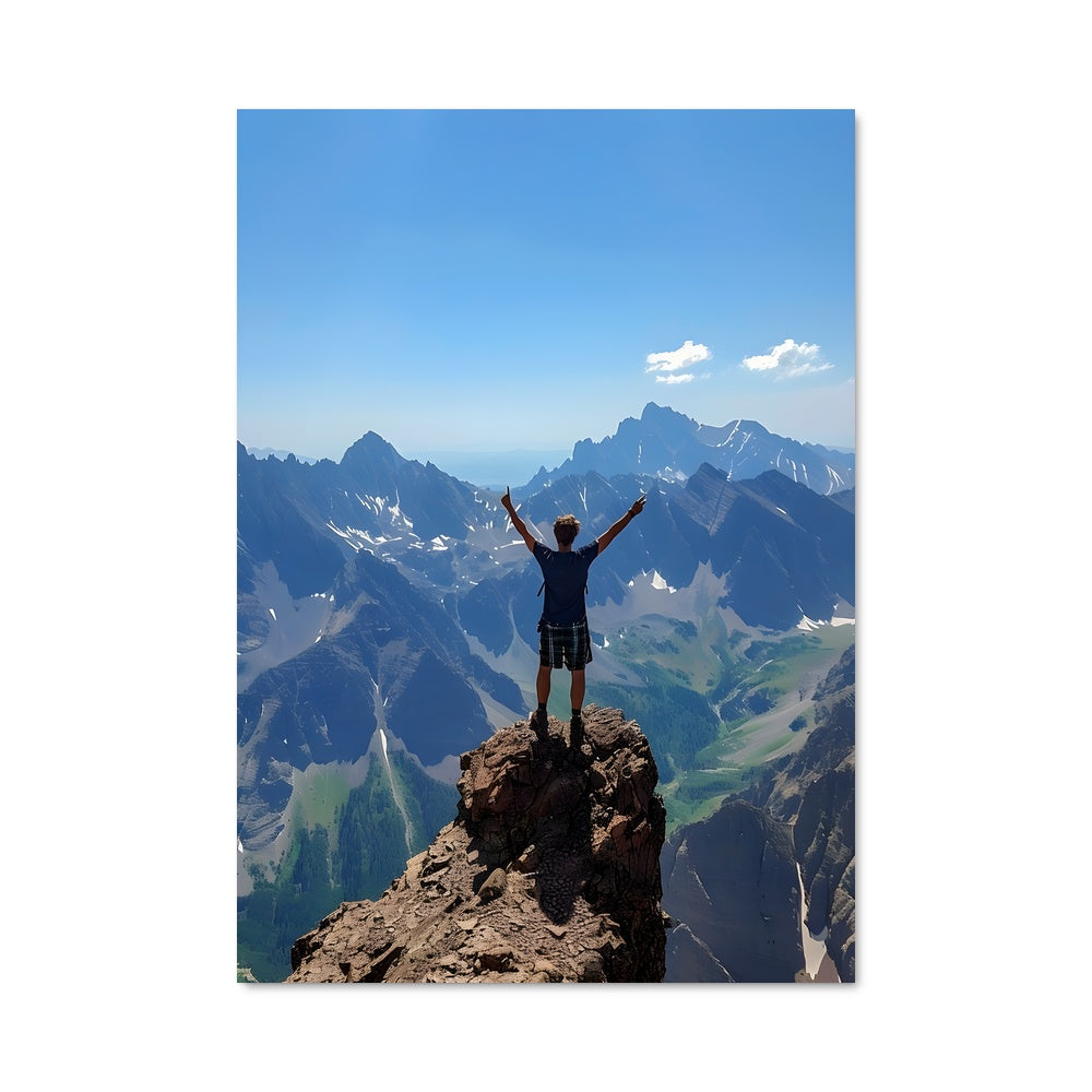 Summit Poster – Aesthetic Posters