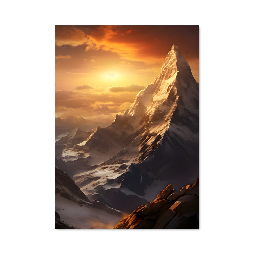 Summit Poster – Aesthetic Posters