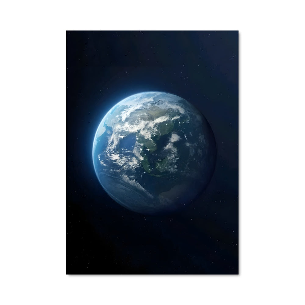 Dazzling Earth Poster – Aesthetic Posters