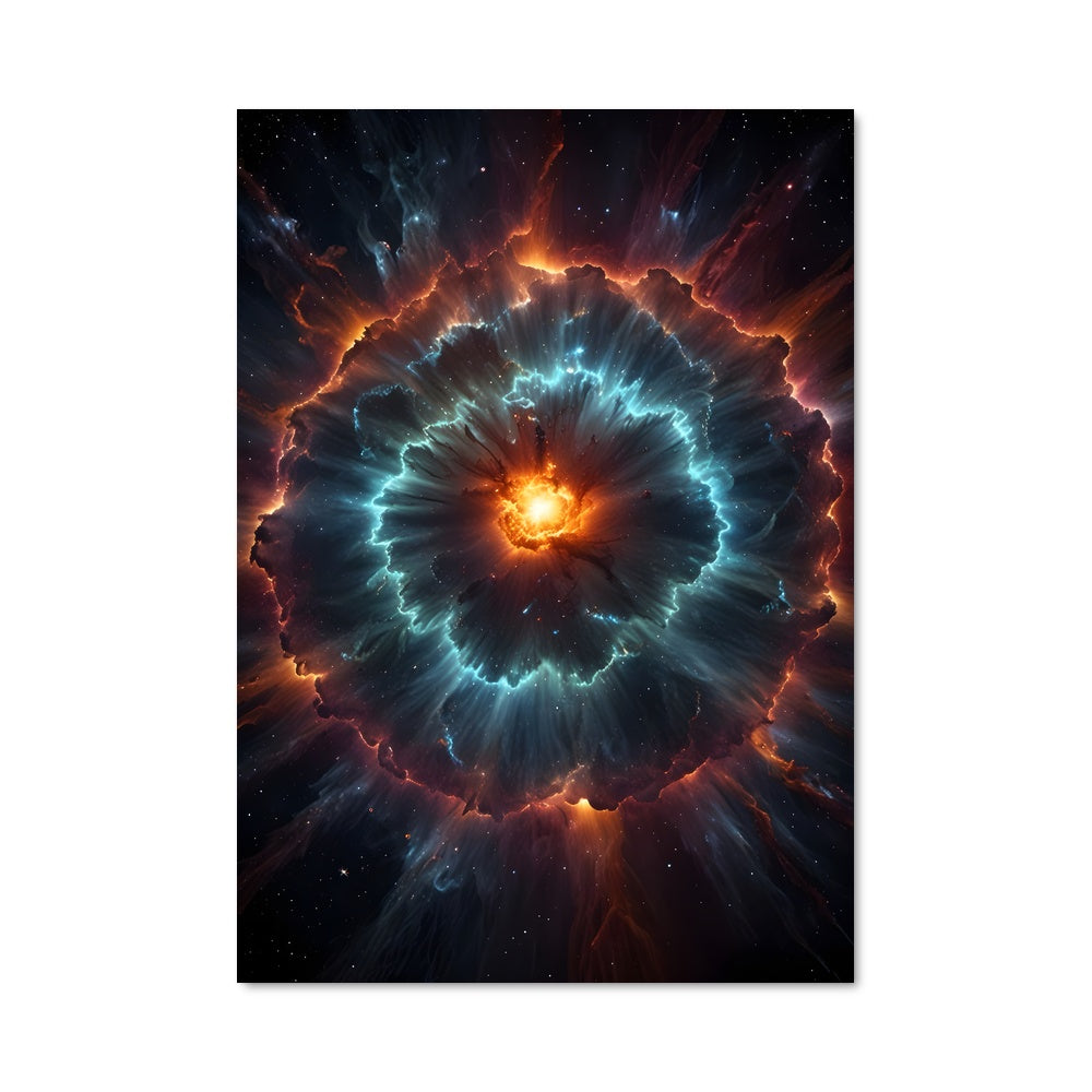 Supernova Poster – Aesthetic Posters