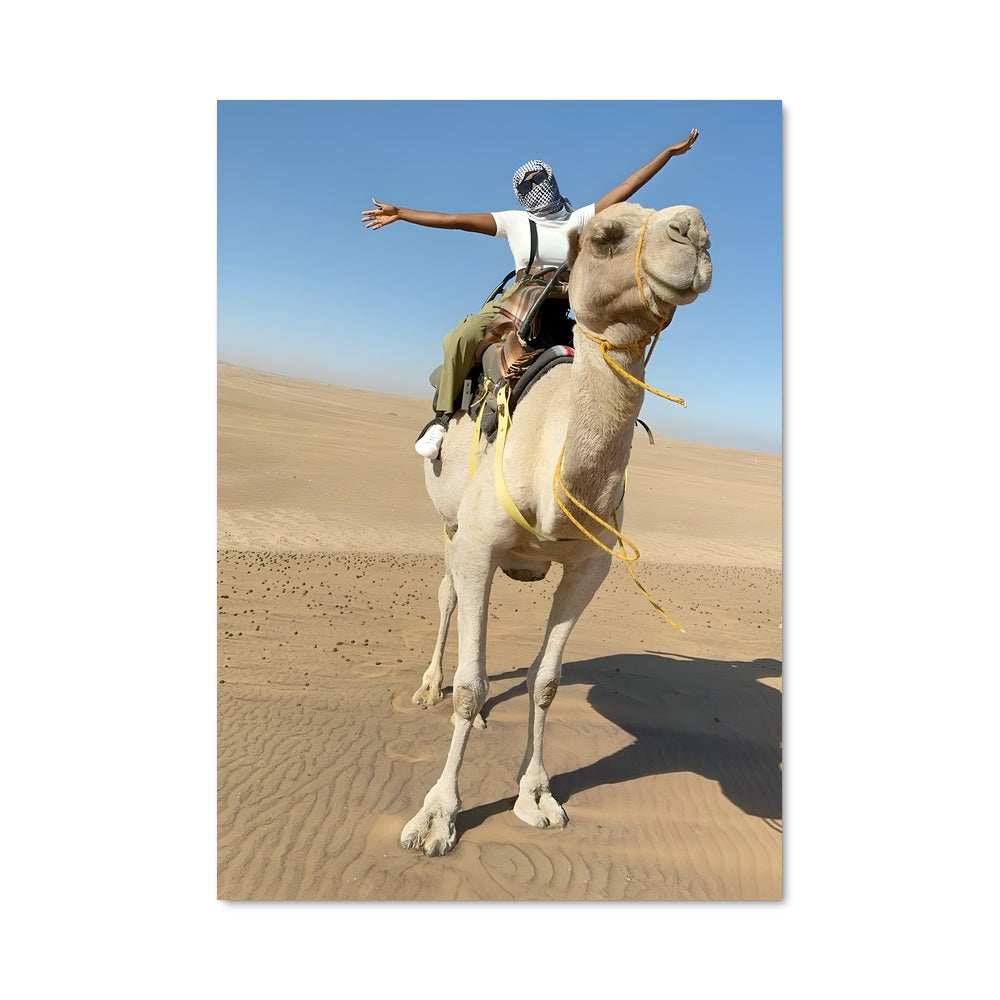 Desert Caravan Poster – Aesthetic Posters