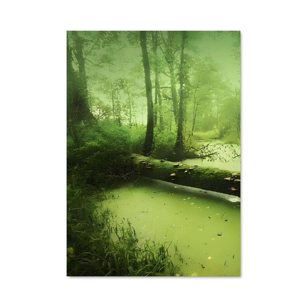 Swamp Poster – Aesthetic Posters