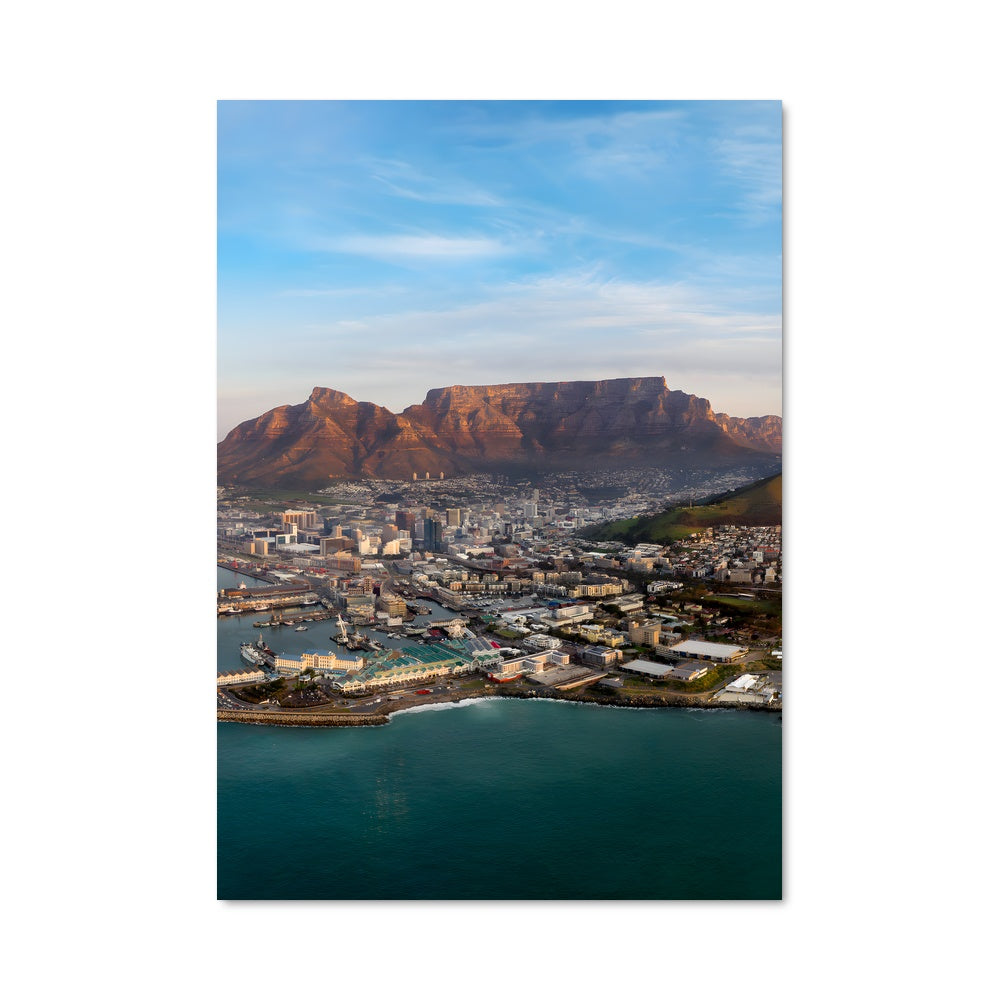 Azure Water Poster – Aesthetic Posters
