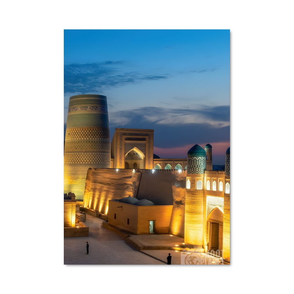 Eternal Samarkand Poster – Aesthetic Posters