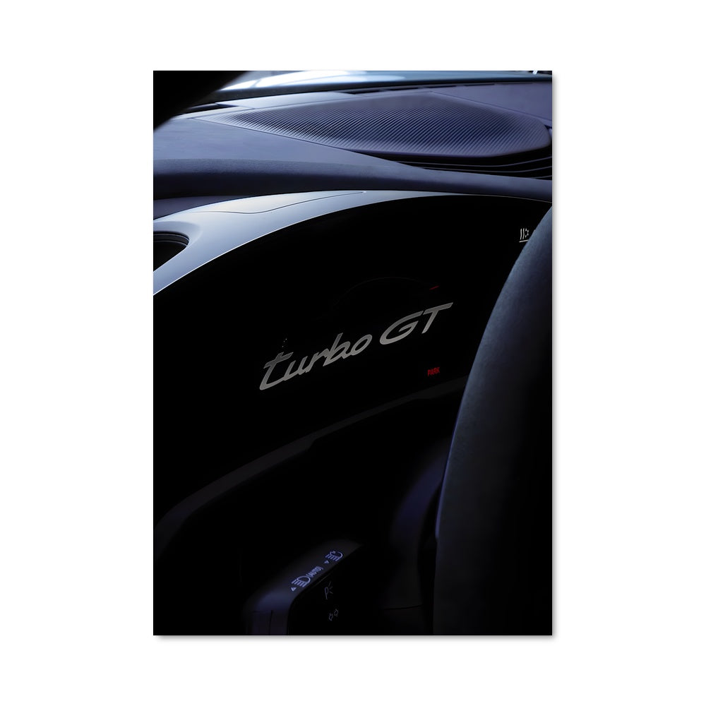 Turbo Dash Poster – Aesthetic Posters