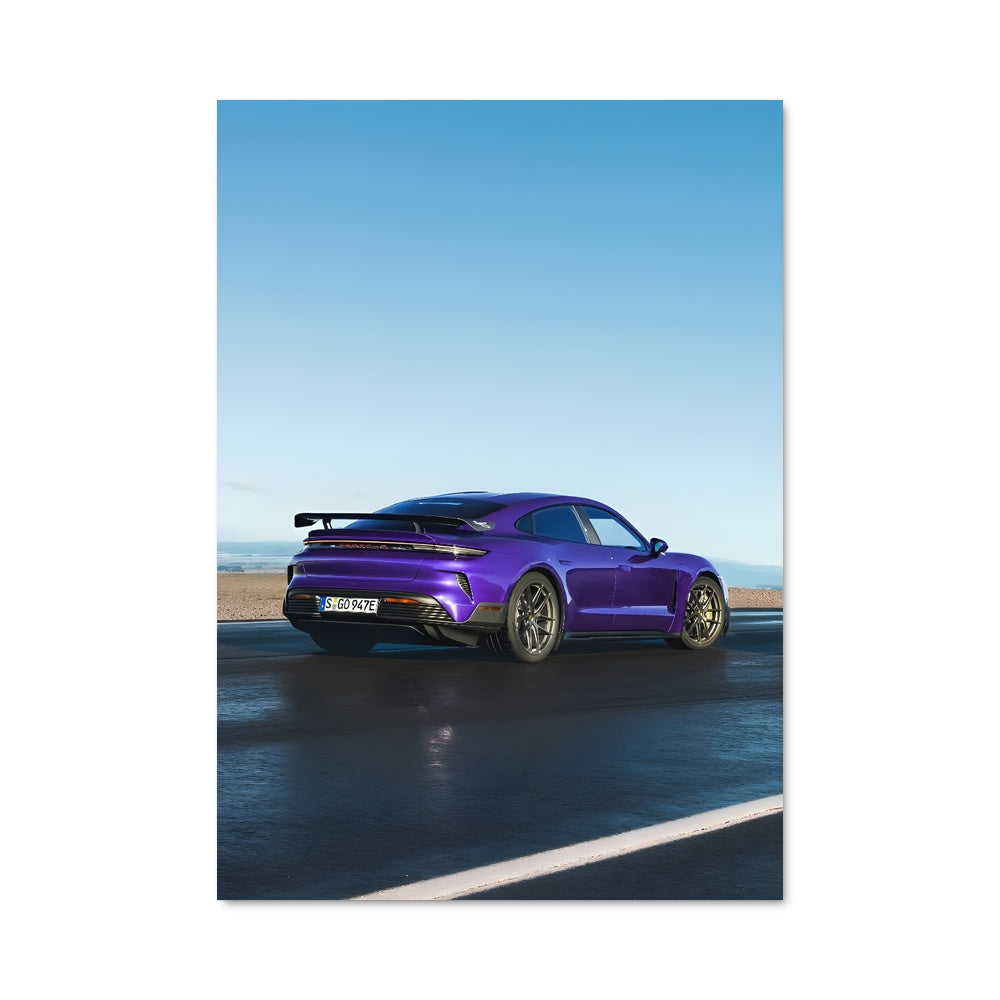 Turbo GTR Poster – Aesthetic Posters