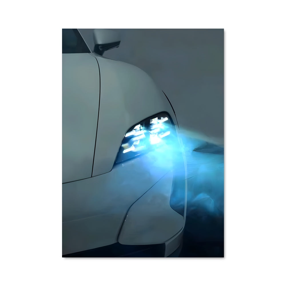 Turbo Ghost Poster – Aesthetic Posters