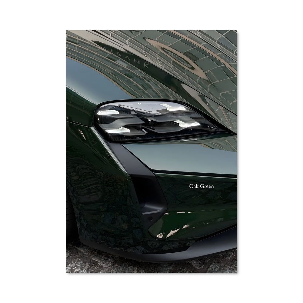 Emerald Turbo Poster – Aesthetic Posters
