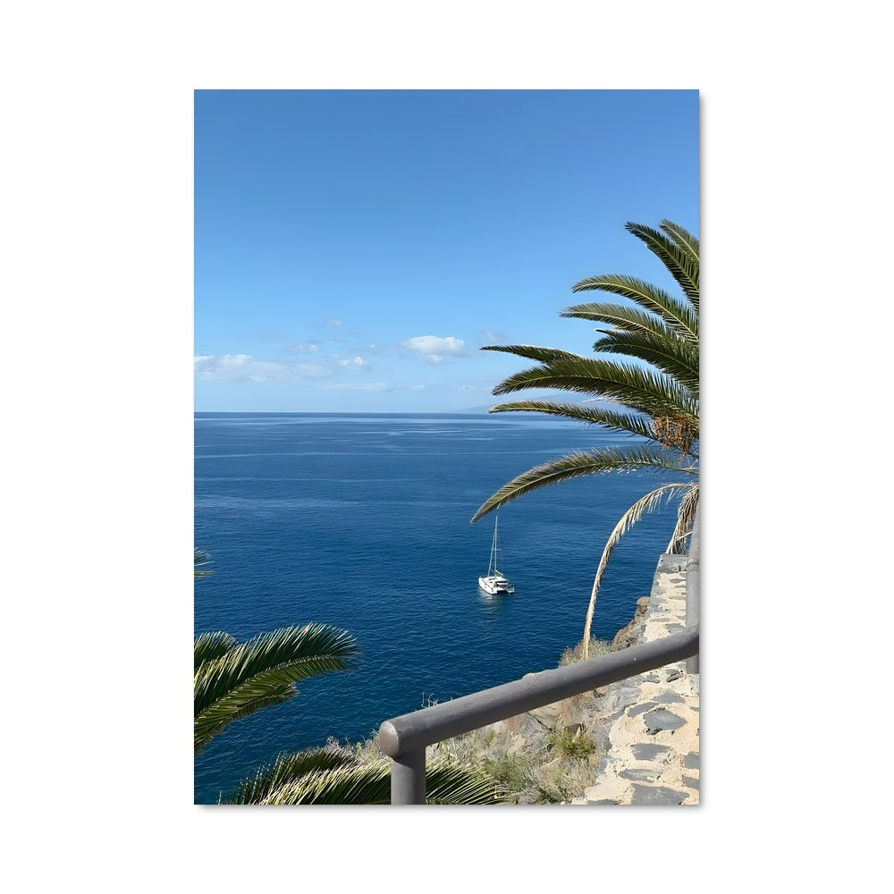 Ocean View Poster – Aesthetic Posters