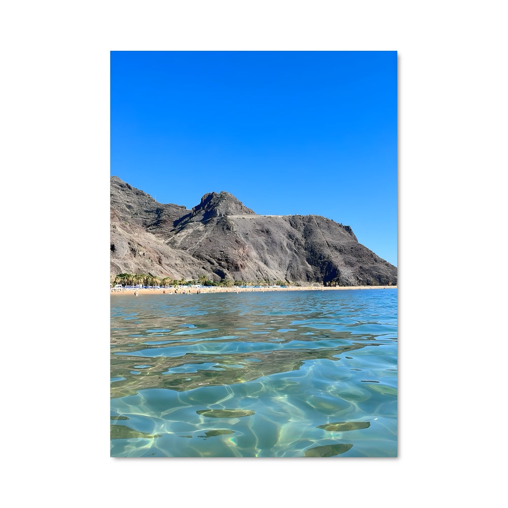 Crystal Clear Water Poster – Aesthetic Posters
