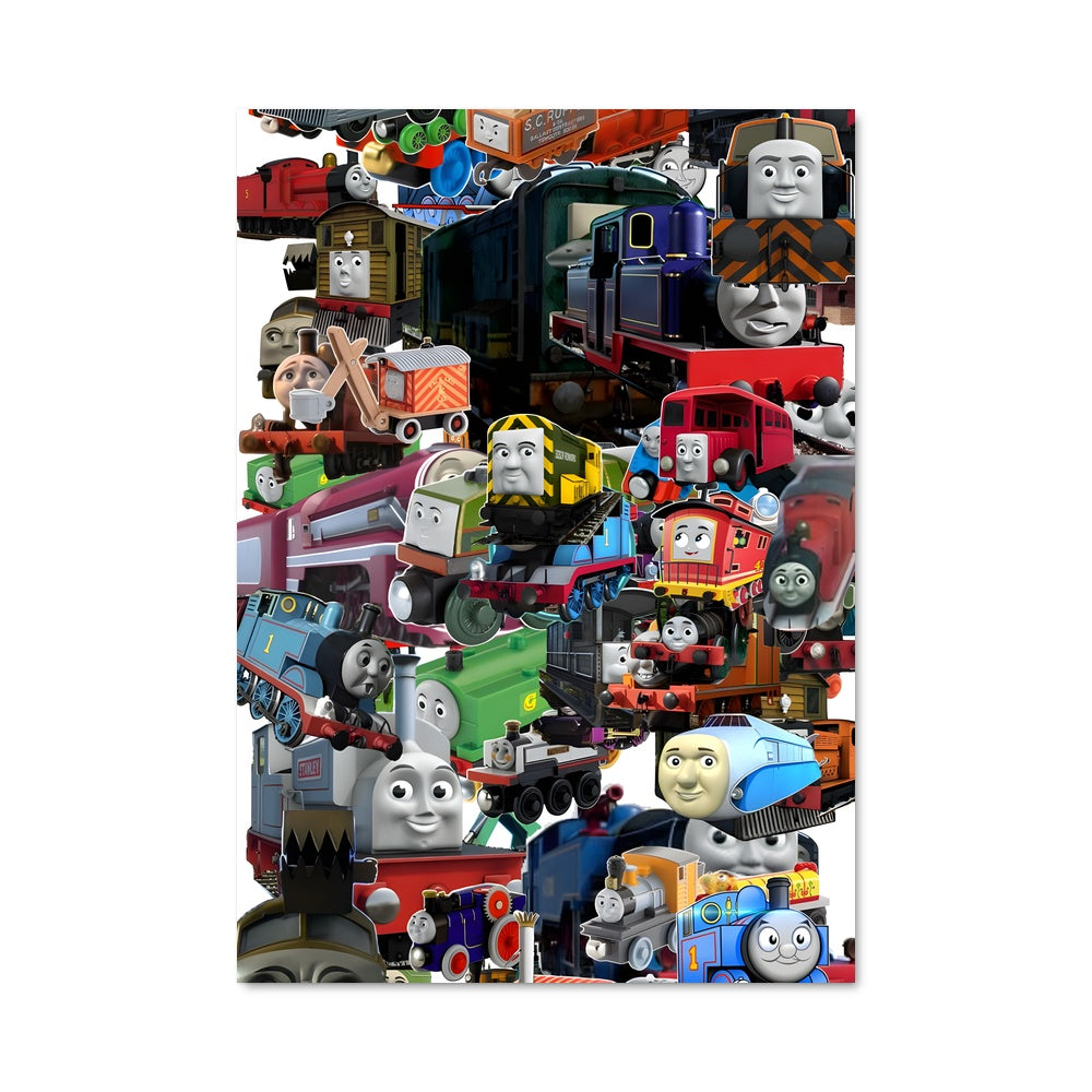 Thomas and Friends poster – Aesthetic Posters