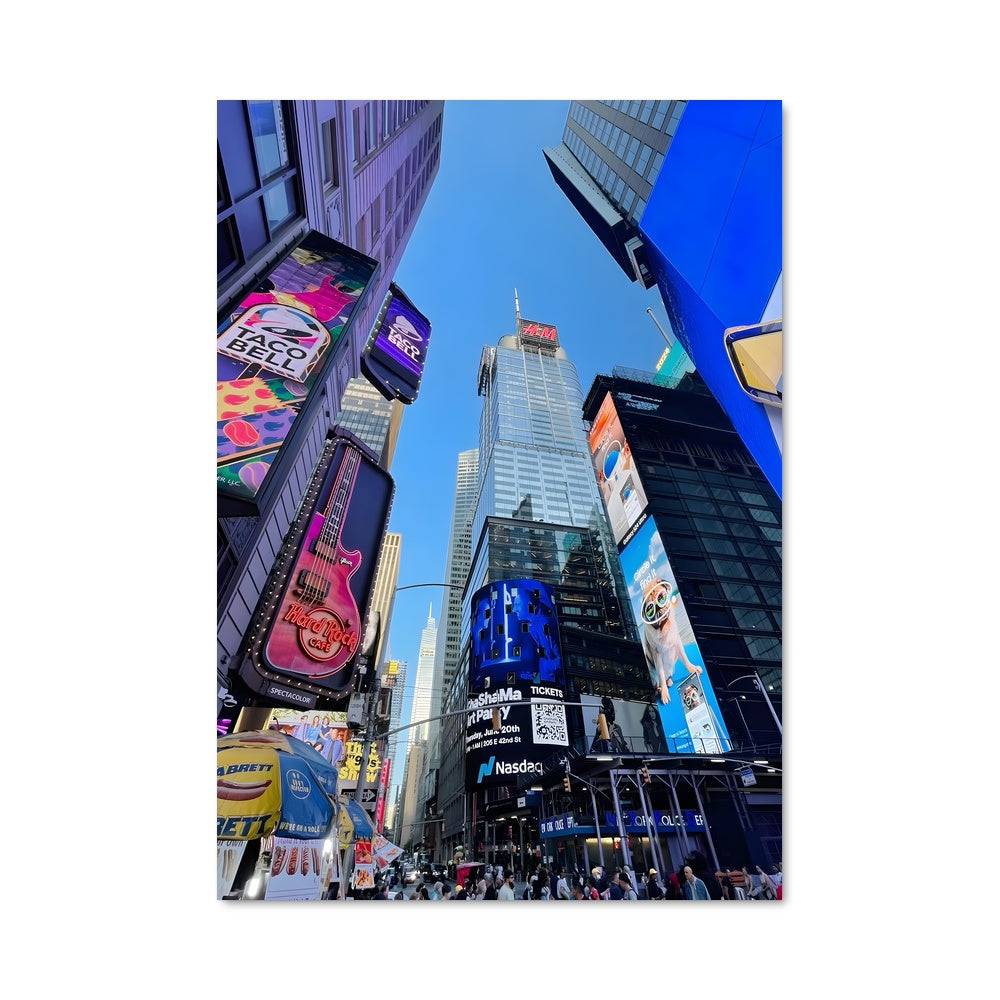 Times Square poster – Aesthetic Posters