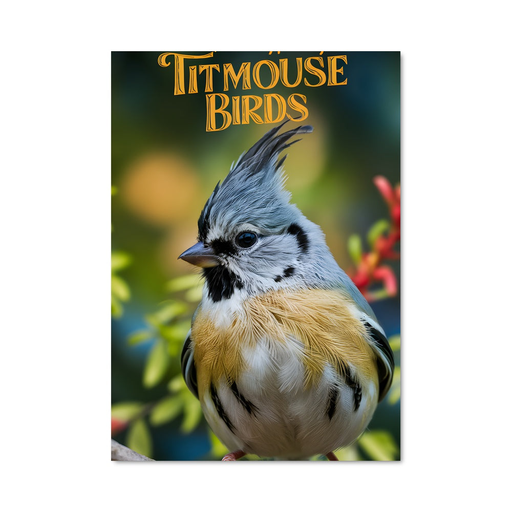 Poster The Birds of Wisdom – Aesthetic Posters