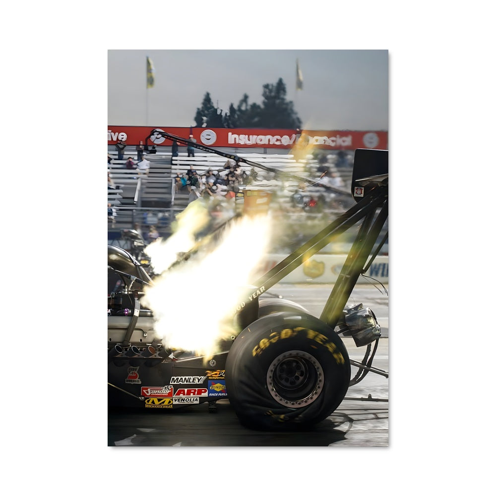 Poster Top fuel dragster – Aesthetic Posters