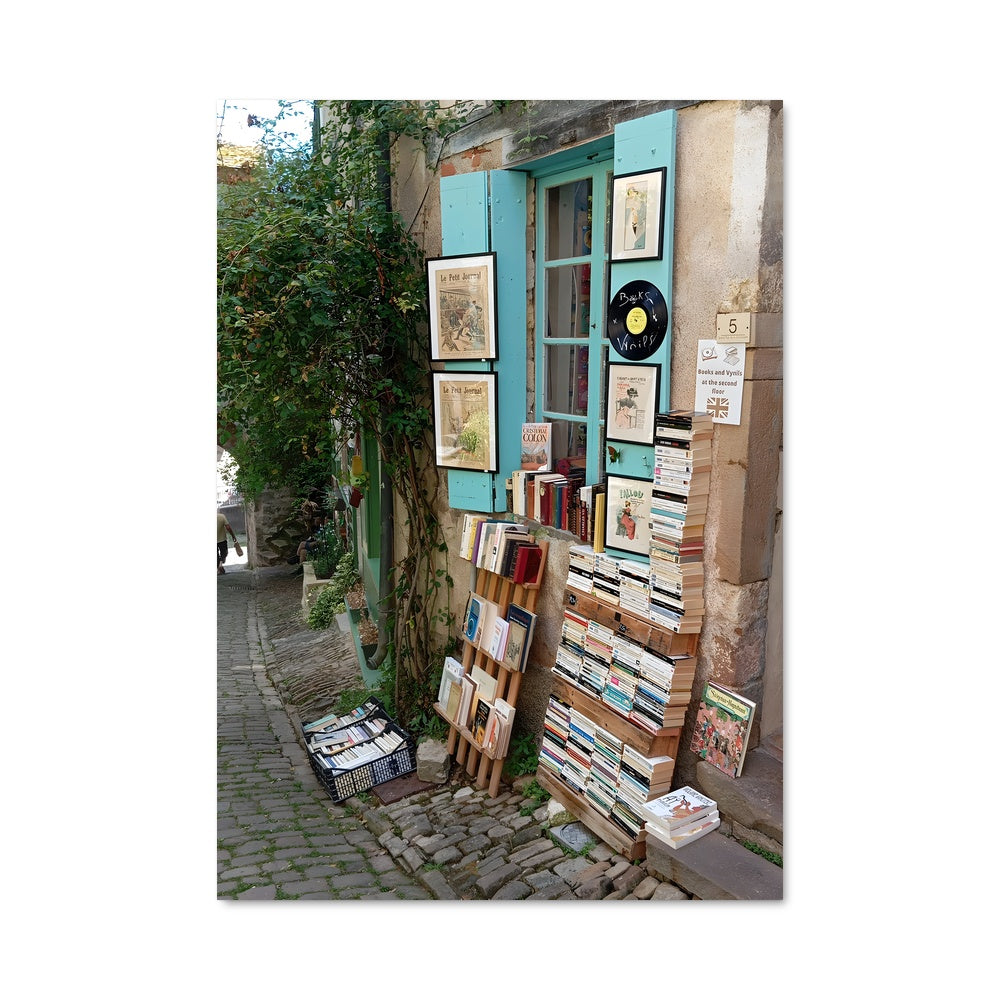 Pop-up Bookstore Poster – Aesthetic Posters