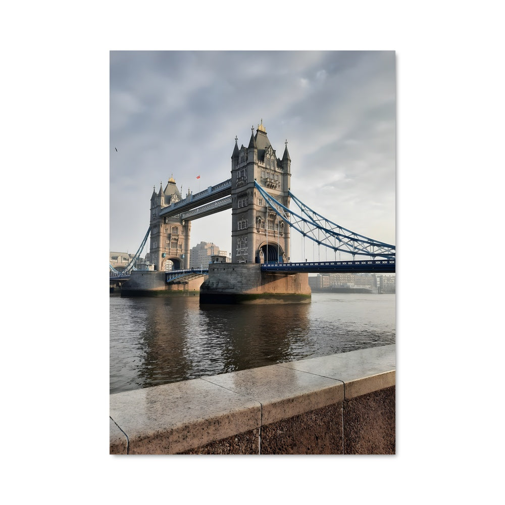 London Bridge poster – Aesthetic Posters