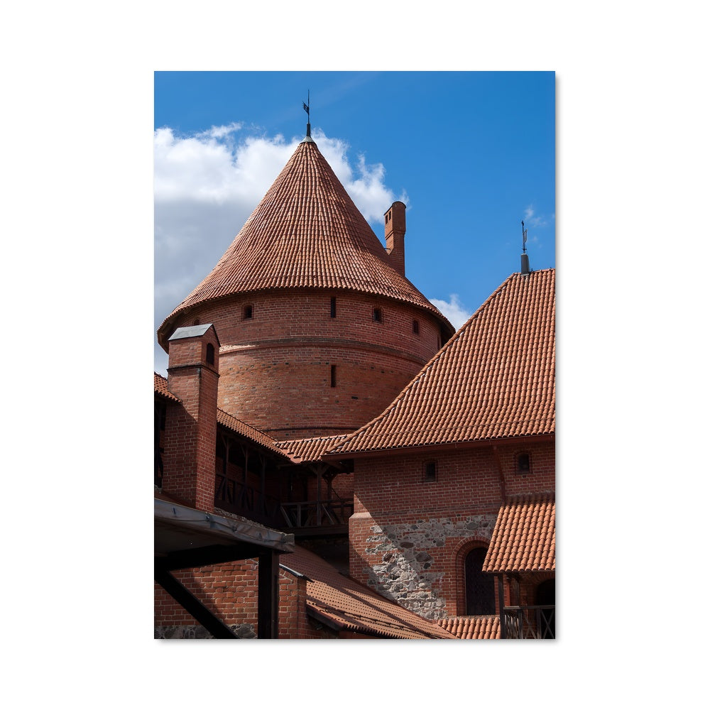 Poster The Castle Watch – Aesthetic Posters