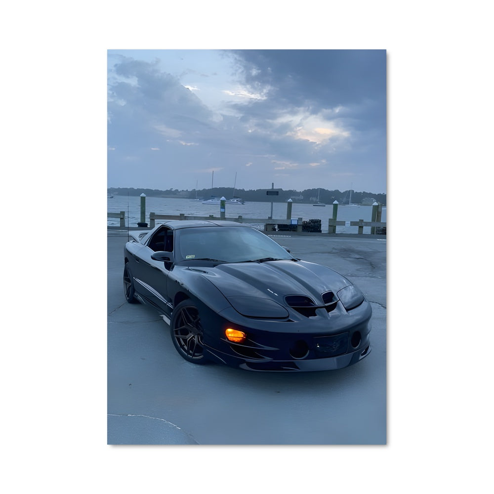 Trans Am poster ws6 – Aesthetic Posters
