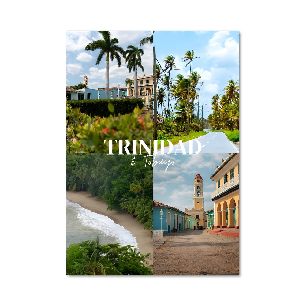 Trinidad Guide Poster – Aesthetic Posters