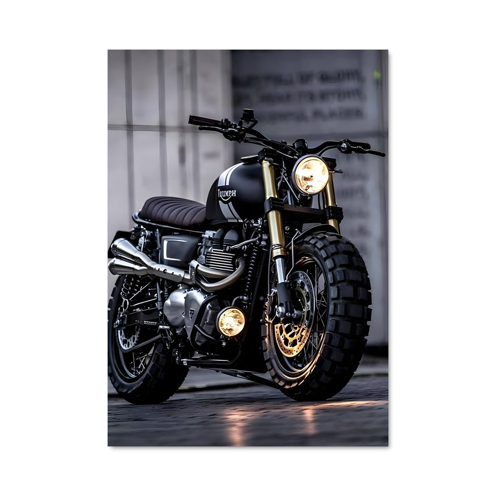 Triumph poster – Aesthetic Posters