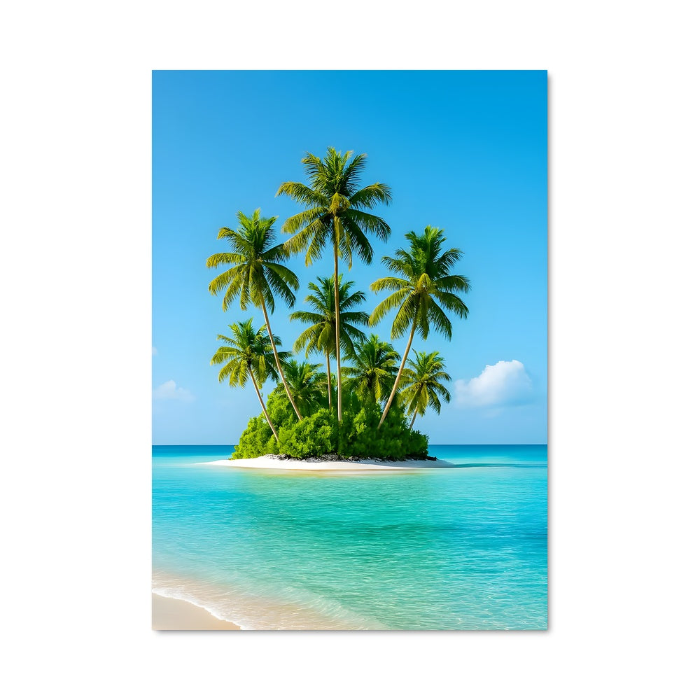 Tropical Islands Poster – Aesthetic Posters