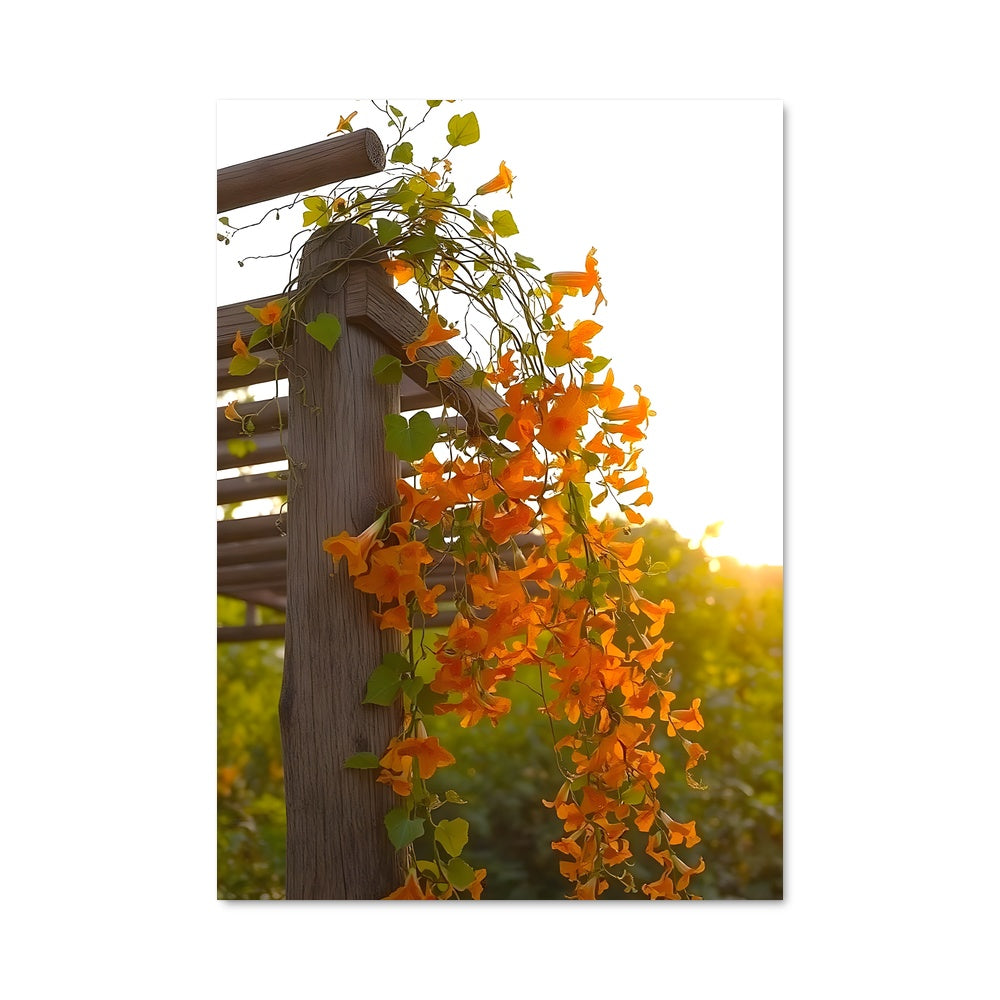 Burning Vine Poster – Aesthetic Posters