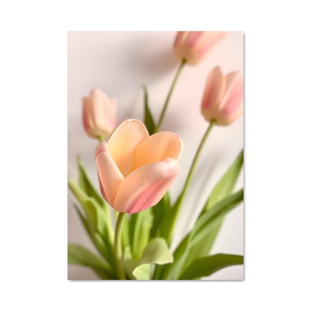 Enchanted Tulips Poster – Aesthetic Posters
