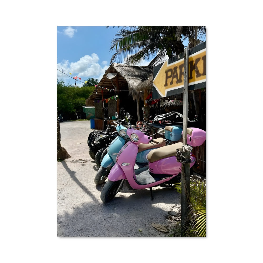 Tulum Vibes Poster – Aesthetic Posters