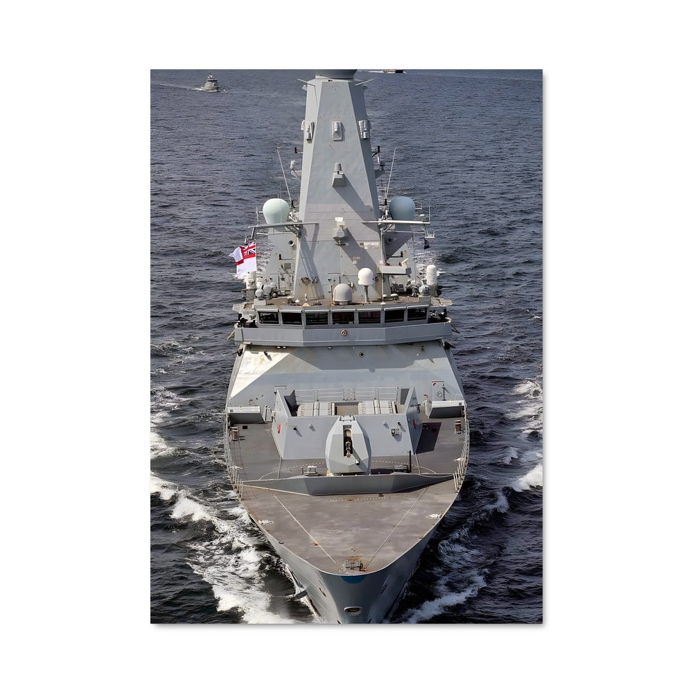 Poster The Daring Ship – Aesthetic Posters