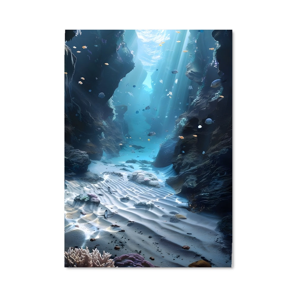 Mysterious Abyss Poster – Aesthetic Posters