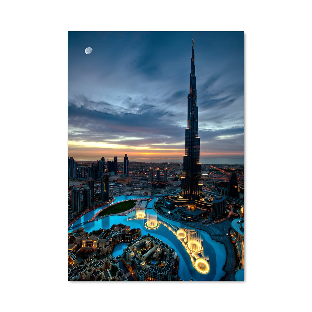 Mirage of the Emirates poster – Aesthetic Posters