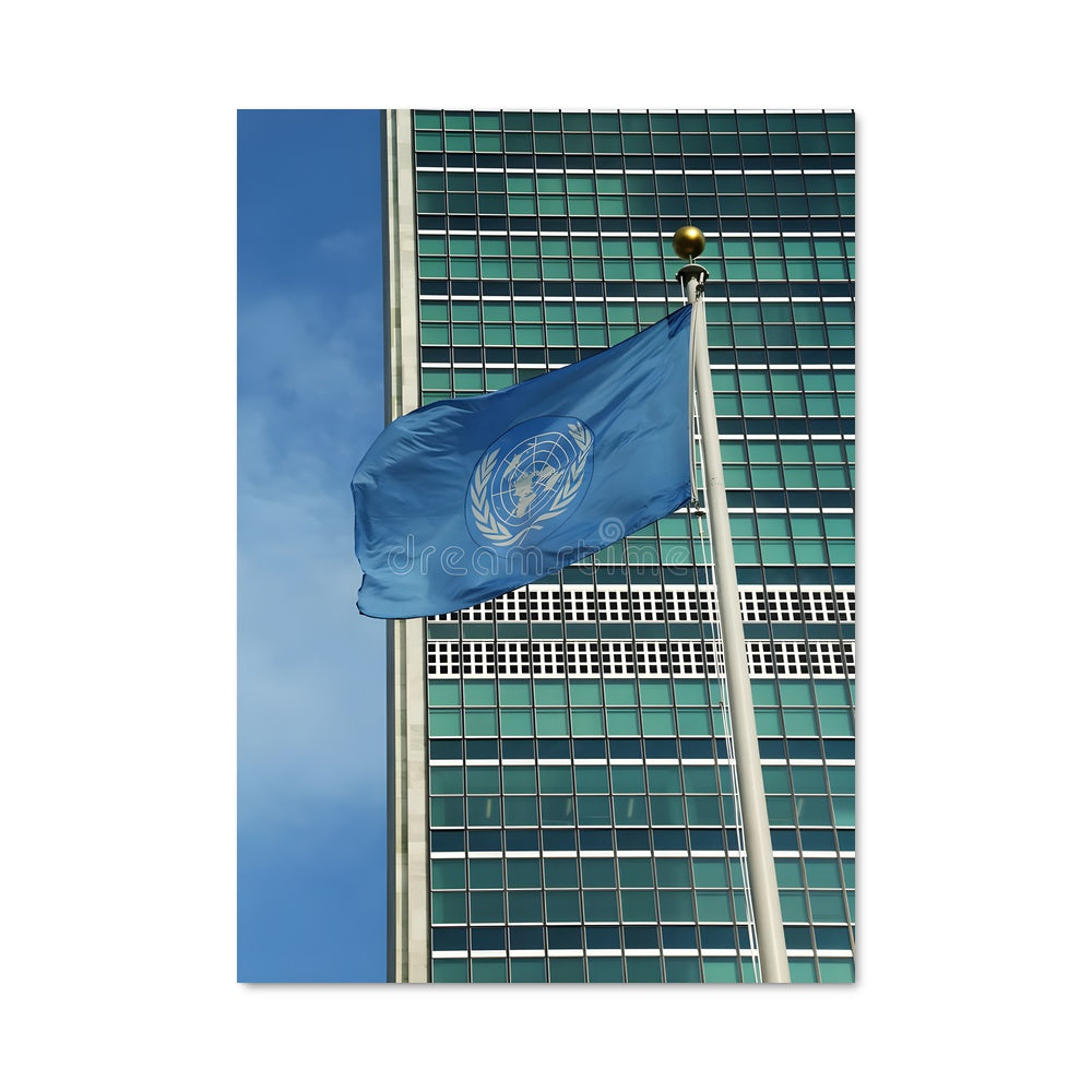Unity Flag Poster – Aesthetic Posters