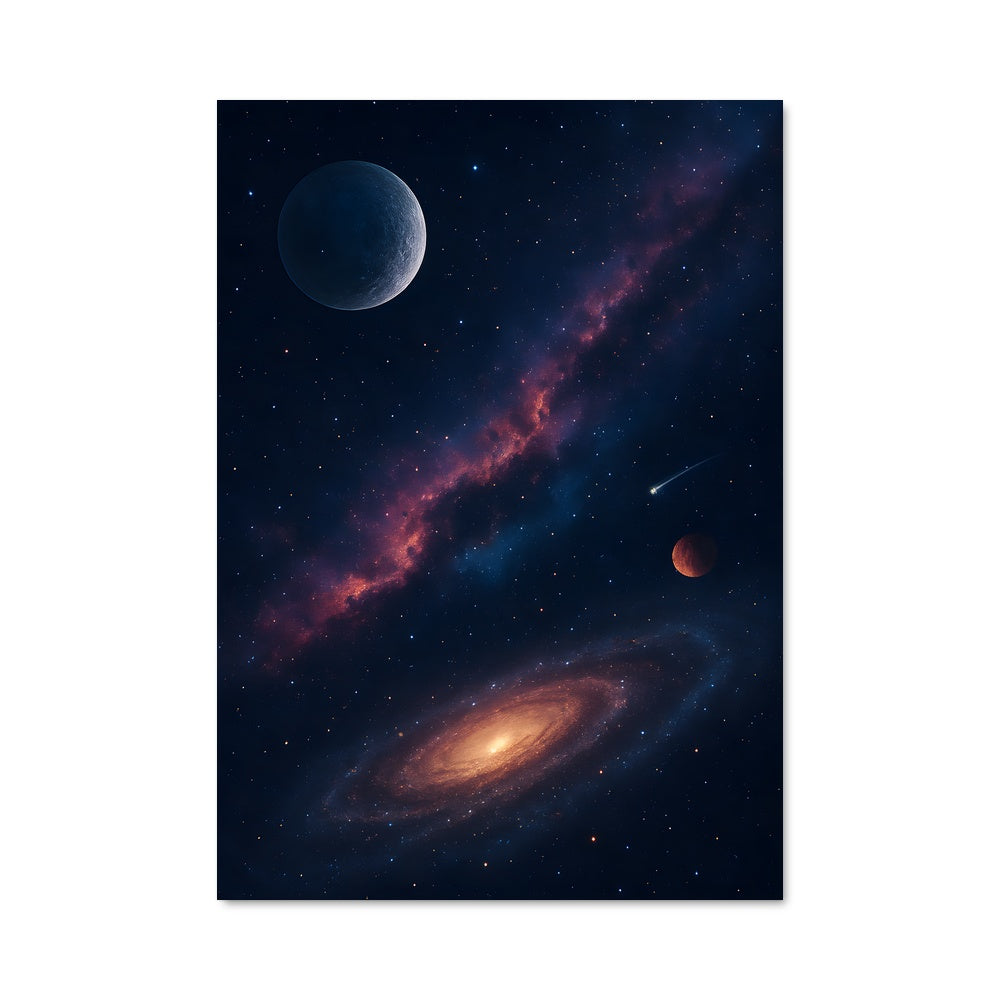 Universe Poster – Aesthetic Posters
