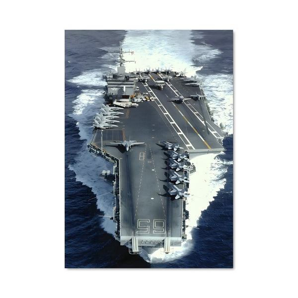 USS Pacific Adventure Poster – Aesthetic Posters