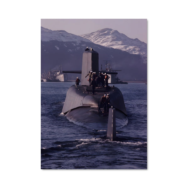 USS George Washington Submarine Poster – Aesthetic Posters