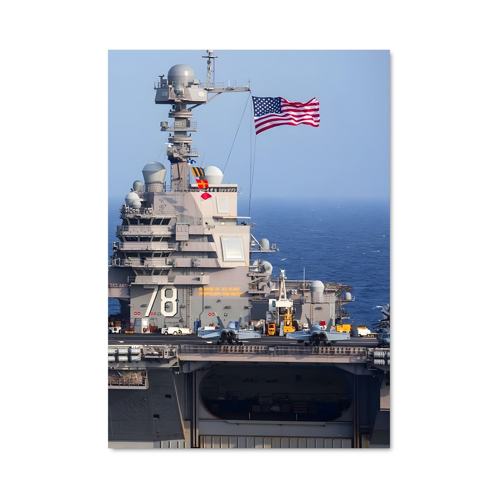 USS Pacific Guardian Poster – Aesthetic Posters