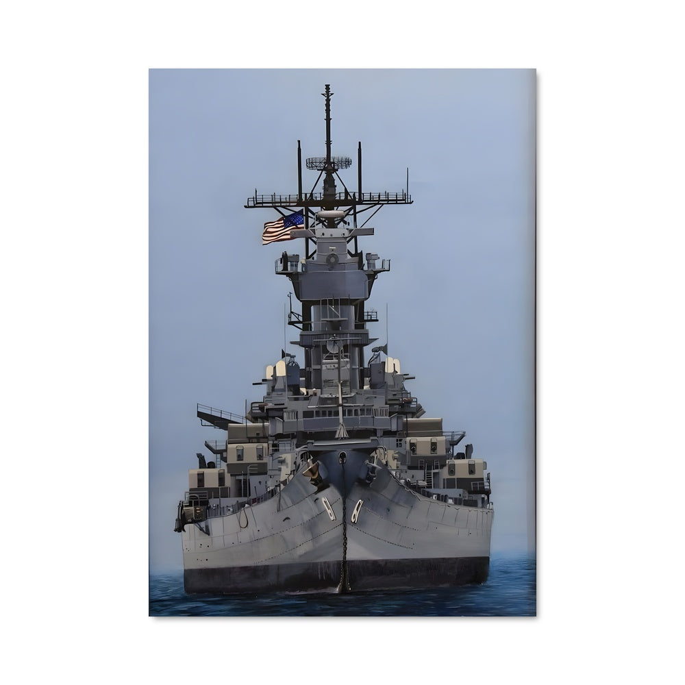 Poster: The Legacy of the USS Iowa – Aesthetic Posters
