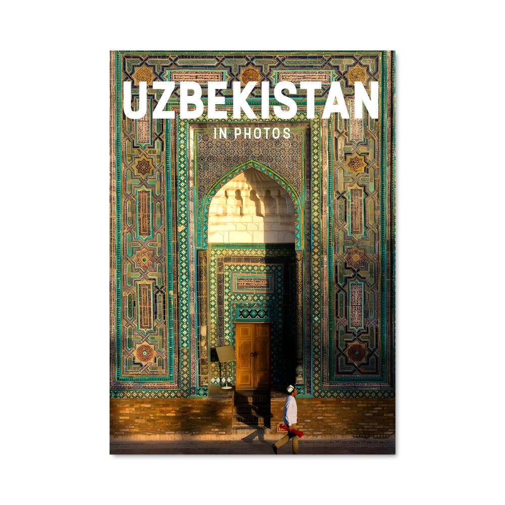 Poster The Splendor of Uzbekistan – Aesthetic Posters
