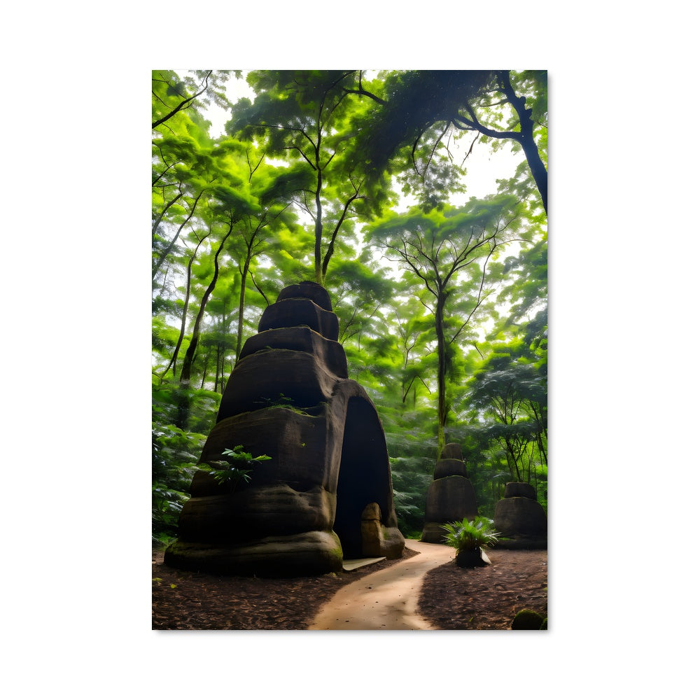 Rocky Path Poster – Aesthetic Posters
