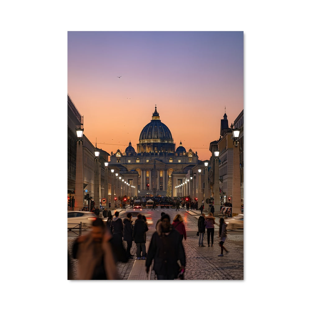 Vatican Promenade Poster – Aesthetic Posters