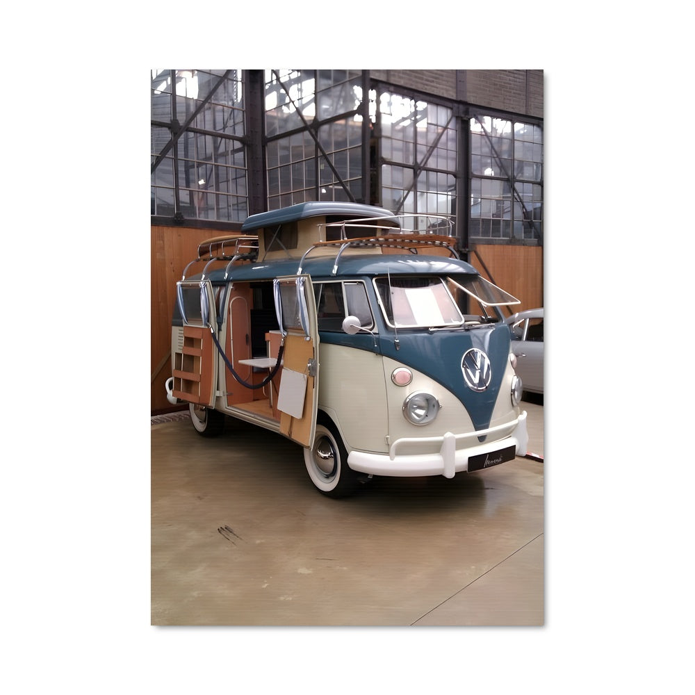 Volkswagen bus poster – Aesthetic Posters