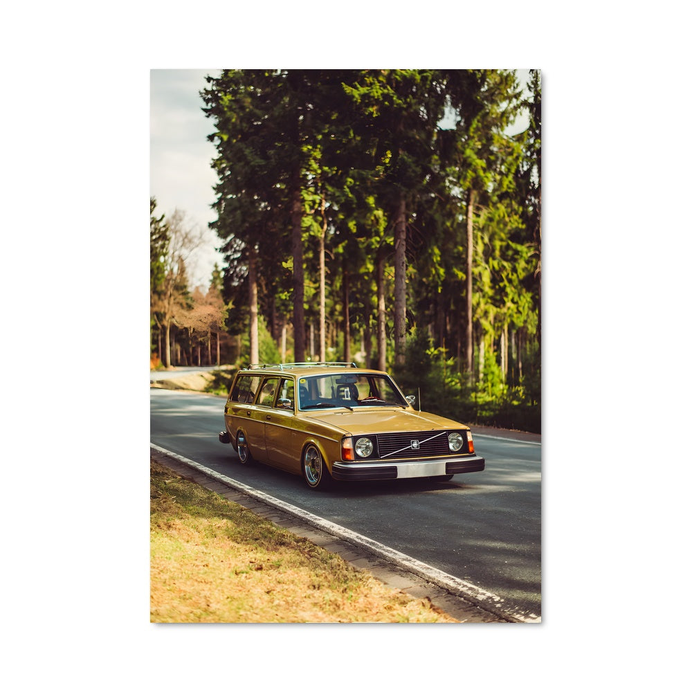 Volvo poster – Aesthetic Posters