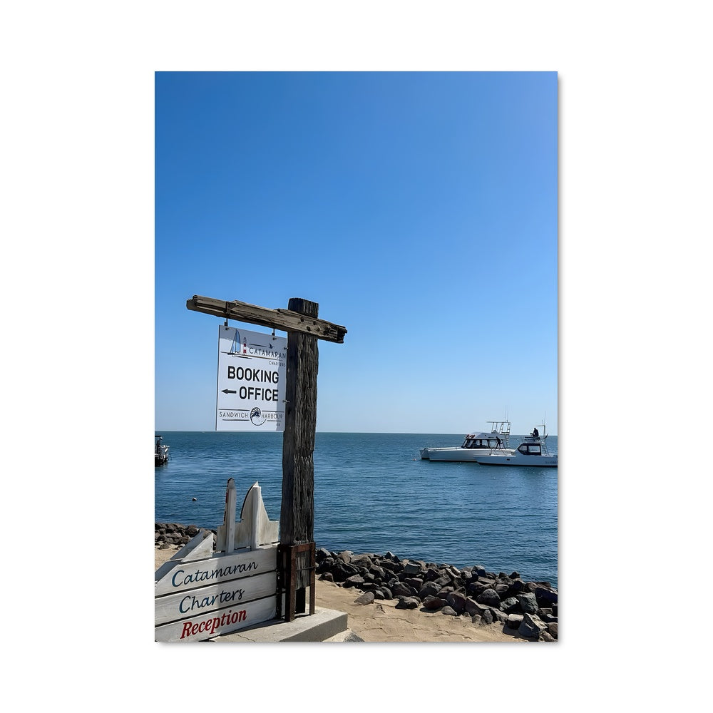 Walvis Bay Sign Poster – Aesthetic Posters
