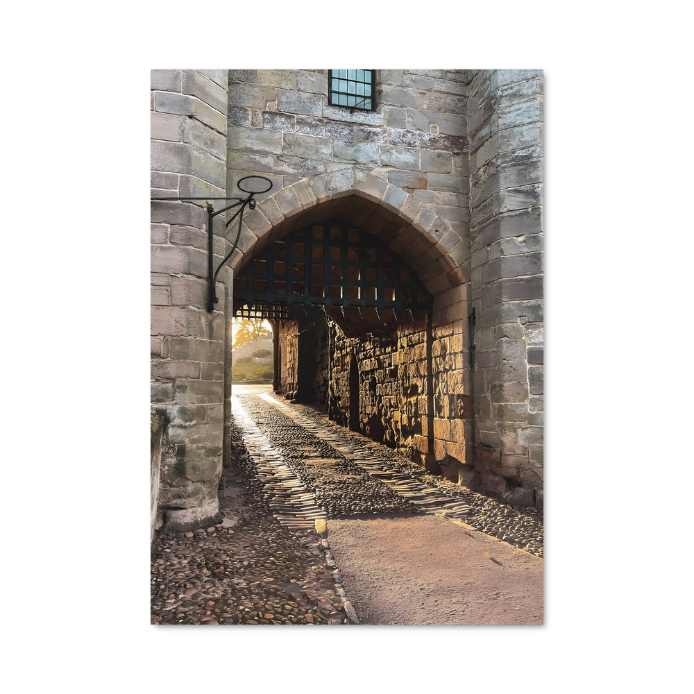 Castle Gate Poster – Aesthetic Posters