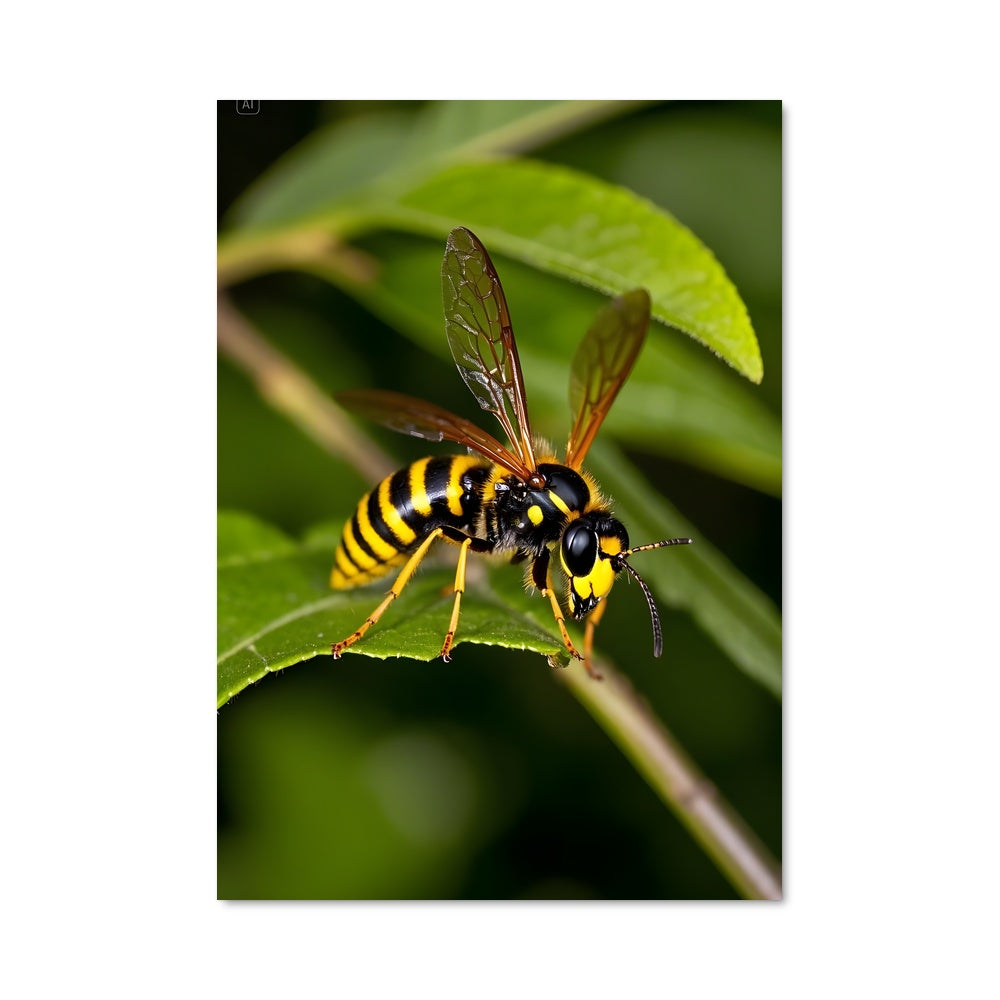 The Mysterious Wasp Poster – Aesthetic Posters