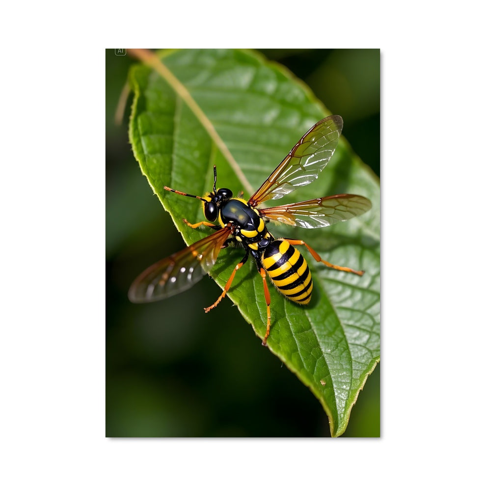 The Handmade Wasp Poster – Aesthetic Posters