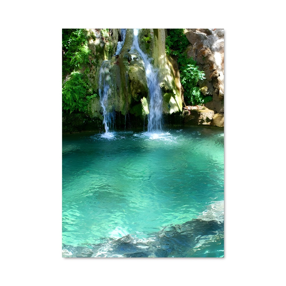 Oasis Cascade Poster – Aesthetic Posters