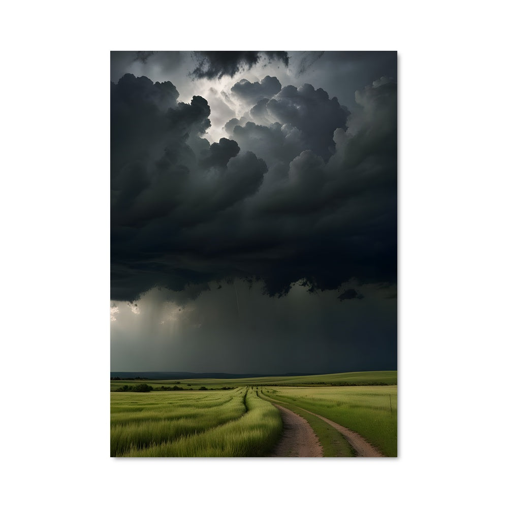 Storm Announced Poster – Aesthetic Posters