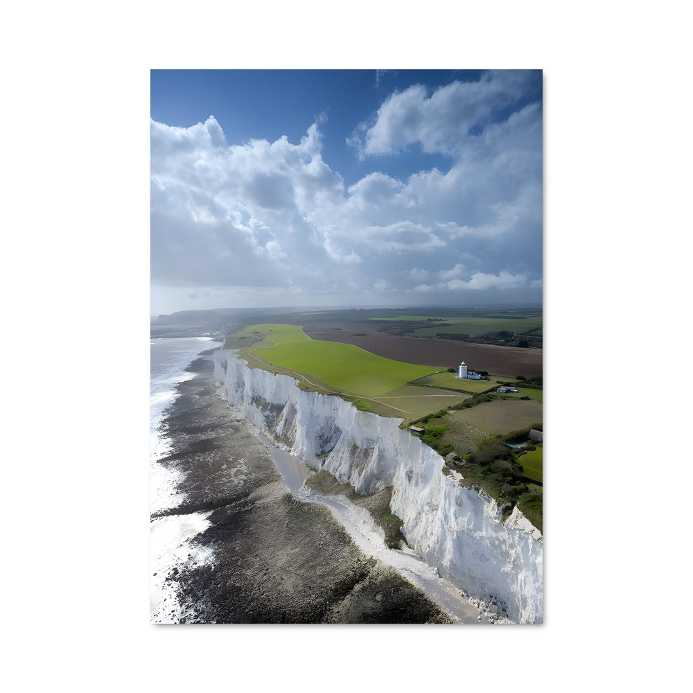 Poster White cliffs of dover – Aesthetic Posters