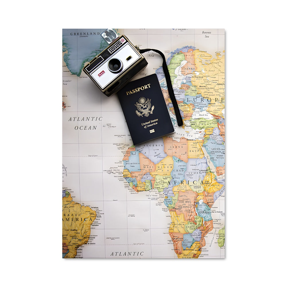 Epicurean Traveler Poster – Aesthetic Posters